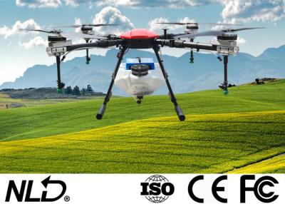 Cina NLA-410 Agricultural Pesticide Spraying Drone With RTK Centimeter Positioning in vendita