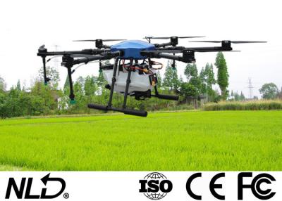 Cina FCC ISO Agriculture Plant Protection Spraying Drone With 22000mAh Battery in vendita