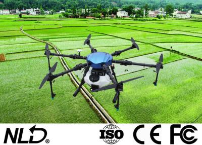 Cina NLA610 6 Rotors Agriculture Spraying Drone Fertilizer Plant Protection 2*16000mAh in vendita