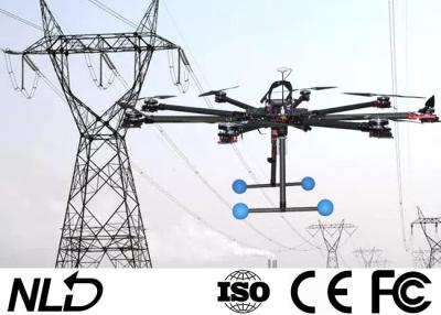 Cina 8 veicolo aereo senza equipaggio del fuco del Powerline di asse 1500m per la linea sopraelevata costruzione in vendita