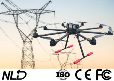 Cina Singola macchina fotografica del giunto cardanico del fuco del Powerline del CE di GPS di asse per la presa video e della foto in vendita