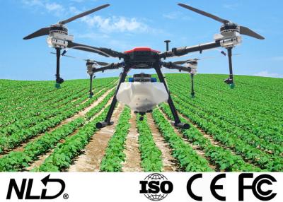 中国 NLA - 4つの回転子の殺虫剤タンク10Lが付いている410農業の噴霧の無人機 販売のため