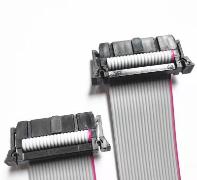 Cina Best Brand And Good Price Of Factory Wholese For IDC2.54mm UL2651 Red Edge Grey Cable 28AWG Fc16/26p Cable in vendita