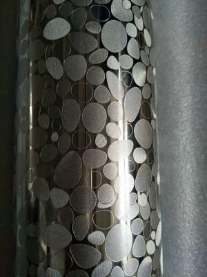 Китай Customization CNC Embossing Roller For Wood Pvc Paper And leather  Fabric продается
