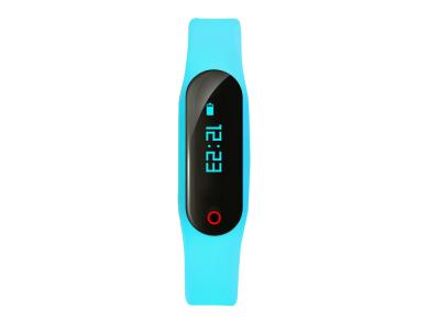 Cina Banda blu di sport di Bluetooth del silicone, annotazione di calorie di distanza di punti in vendita