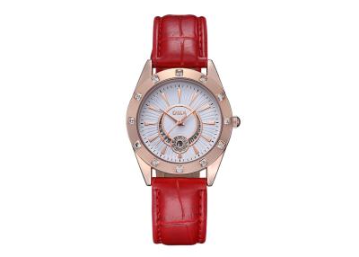 Китай Diamante decorated IP plated case analog quartz watch Japan quartz movt продается