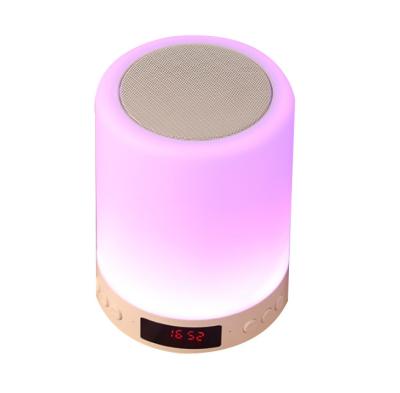 China LED Rainbow Speaker TF Card, FM Radio and Hands-free BT speakers for sale