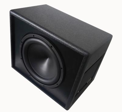 Cina Il Subwoofer alimentato automobile del cono di IMPP, auto ha alimentato il cavo del Subwoofer ASV in vendita