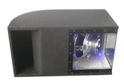 Cina Audio recinzione a 10 pollici, scatola autoalimentata della singola automobile di rendimento elevato del Subwoofer in vendita