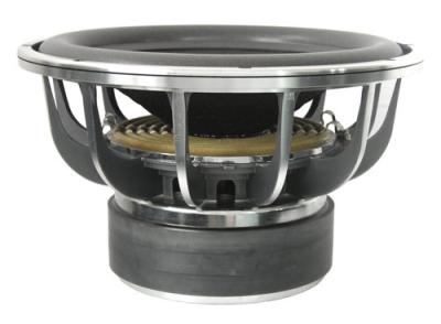中国 クロム染料で染められた T - SPL 15 のサブウーファー、SPL の可聴周波サブウーファー 2000W RMS の深い低音をめっきして下さい 販売のため