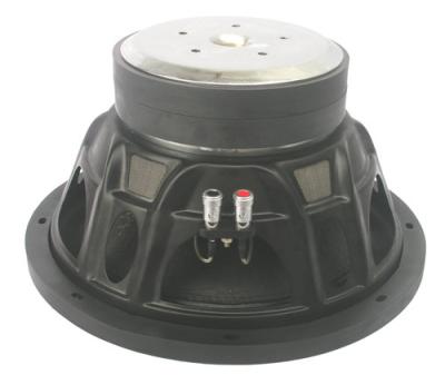 Cina Subwoofer dell'automobile autoalimentata di RMS8000W con il cono nero del Kevlar della struttura del metallo in vendita