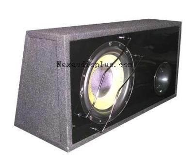 Cina scatole 600 * 370 * 270mm RMS 1500W di recinzione del Subwoofer di SPL del MDF di 18mm in vendita