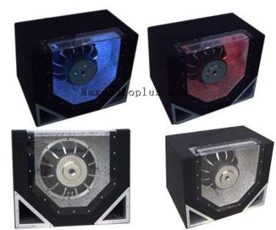 Cina MDF passa-banda Elcosure della scatola 18mm del Subwoofer dell'automobile di dB di SPL 143 con dipinto in vendita