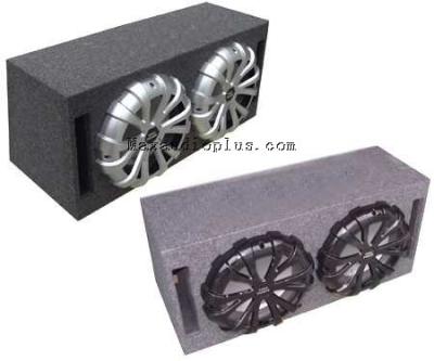Cina Recinzione doppia del MDF di recinzione 18mm del Subwoofer dell'automobile della griglia di plastica dell'ABS in vendita