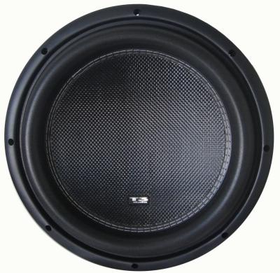 Cina Subwoofers bassi profondi dell'automobile della concorrenza di rendimento elevato, Subwoofer a 12 pollici di RMS 2000W in vendita