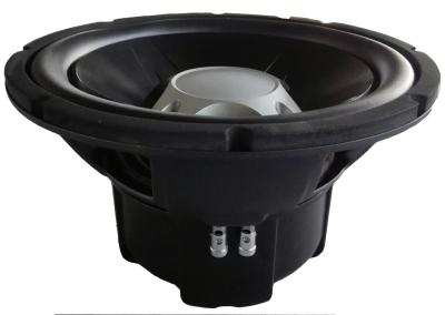 Cina Il Subwoofer a 12 pollici dell'automobile autoalimentata si raddoppia 2 OHM, cono di IMPP con bordi di gomma in vendita