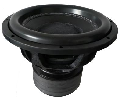 Cina magneti piani del Tripple dei Subwoofers dell'automobile della concorrenza della bobina di voce di 4