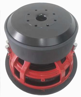 Cina subwoofer con la bobina di voce doppia del magnete triplo, alti bordi della schiuma del rotolo, cono di carta non pressato in vendita