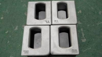 China ISO standard Aluminum Container corner casting for ISO containers for sale