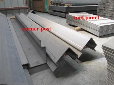 Китай ISO Container angle post support top and bottom corner casting продается