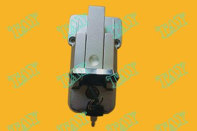China Aluminum alloy Cargo or Track lock for hasp lock bar handle for sale