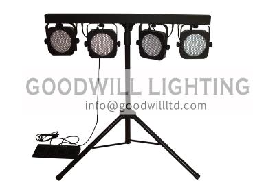中国 商業 Rgbw は標準 64 ランプの段階装置、低い電力の消費を導きました 販売のため
