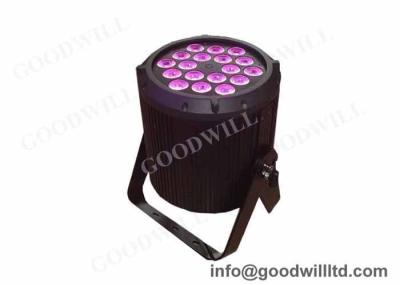中国 DMX 512 のディスコの多色によって導かれる標準は段階の照明のための 1 RGBWAP のライト 18x6 できます 販売のため