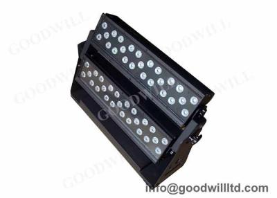 Китай Высокий яркий свет 54 x 12w 4 шайбы стены СИД в 1 фликере RGBW освобождает продается