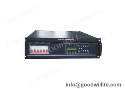 China DMX Control Stage Lighting Dimmer 6 Road X 6KW Professional Stage Lighting Equipment for sale