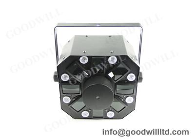 China 8 LEDs Green and Red Laser LED Effect Lighting for Party / led disco lights for sale