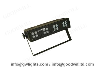 China De kleurrijke RGB 16 LEDS-Bar LEIDENE Wasmachine steekt Stadium/van de Stadiummuur de Inrichtingen van de Wasmachineverlichting aan Te koop