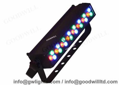 China De rode Groenachtig blauwe 24 LEDS-Bar leidde de Verlichtingsinrichtingen van de Muurwas Openlucht, Opgezette Muur Te koop