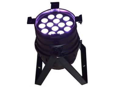 中国 LED をつける段階およびディスコ DMX 512 DJ はライト 3IN1 三色をパーでとります 販売のため