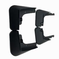 Quality Stylish ABS Material Car Mudguards Mud Flaps for Tesla Model S/X Durable and Universal for sale