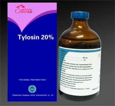 China Liquid Injection Tylosin 20% Item NO.:LI012 for sale