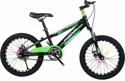 Κίνα Ελαφρύ πέλμα Φρέμα Mtb 20 ιντσών Mountain Bike Με δισκοφρένα Μπροστά ανάρτηση προς πώληση