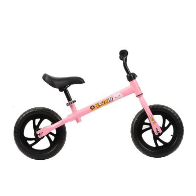 Chine New Kids équilibre vélo sans pédales léger mini quatre roues enfants équilibre vélo d'entraînement à vendre écoles à vendre
