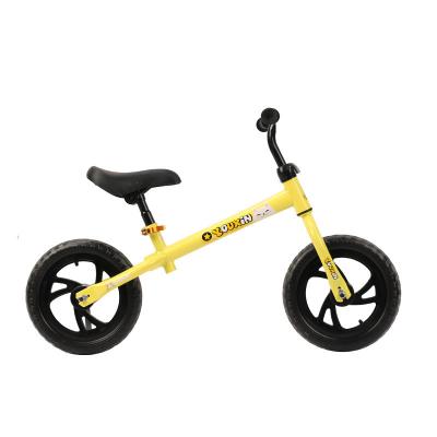 Chine New Kids équilibre vélo sans pédales léger mini quatre roues enfants équilibre vélo d'entraînement à vendre écoles à vendre