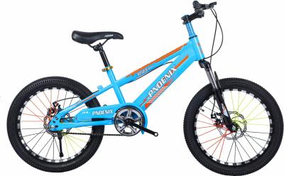 Νέο μοντέλο ποδηλάτων Mtb 20 ίντσες ποδήλατο βουνού μπροστινή ανάρτηση παιδιά ποδήλατο βουνού