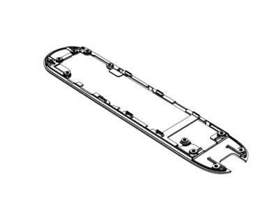 Cina OEM / ODM: Cold Runner Injection Molding & Scanner Alloggiamento anteriore (1*2) No.24001 in vendita
