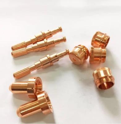 China Thermal Dynamics Plasma Torch Accessories 9-8215 Electrode And 9-8210 Nozzle for sale