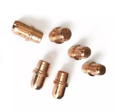 China Binzel Plasma Torch Consumables , Plasma Torch Parts Cut150 Electrode And Nozze for sale