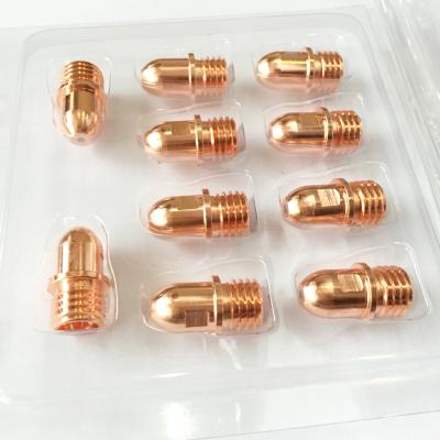 China Trafimet Plasma Cutting Torch Parts CB150 Plasma Nozzle And Electrode for sale