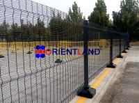 Quality PVC Coated 358 High Security Mesh Fence Anti Climb Mesh Fence 8gauge 4.0mm for sale