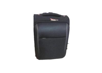 China 3 PCs de Geplaatste Zachte Opgeruimde Hand die de Zakken van de Reisbagage met 4 Rolling draagt kiezen Rotative Wielen uit Te koop