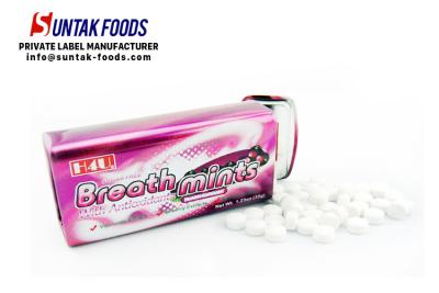 Cina dolci acidi Candy Vitanmin c di sapore ammirevole del ribes nero di 35g per il bambino in vendita