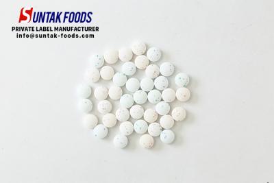 Cina La menta vitamina/di Colleen Fitzpatrick E ha colorato Candy per la farmacia 24 mesi di durata di prodotto in magazzino in vendita