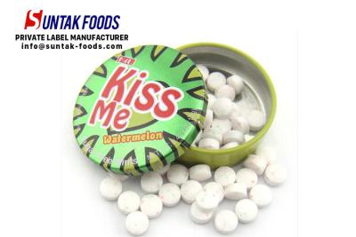 Cina Anguria Candy gommoso bianco assortito, servizio libero dell'OEM di Candy di caloria in vendita