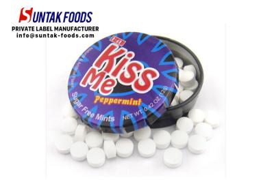 Cina Mini forti mente Candy promozionali del respiro/Candy duro senza zucchero 12g in vendita