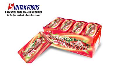 Cina Lo zucchero Candy senza grasso libero, Candy duro acido per l'etichetta privata personalizza gli ingredienti in vendita
